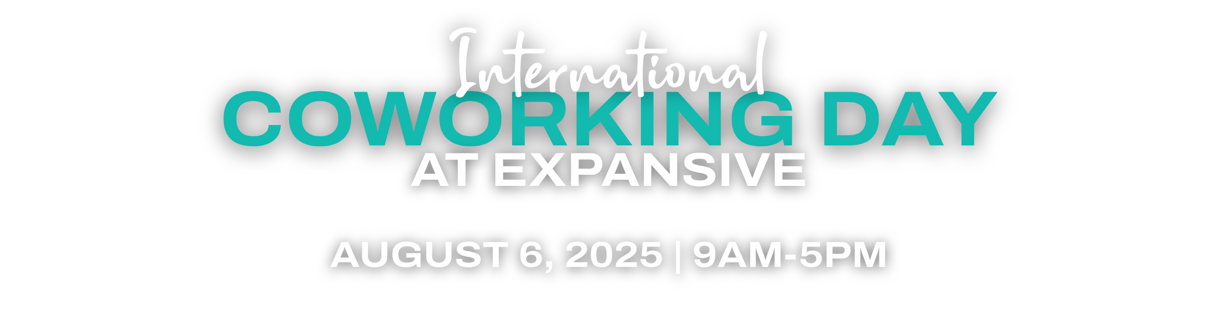 Celebrate International Coworking Day at Expansive | August 6, 2025