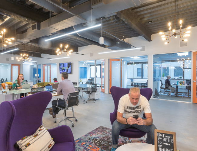 Expansive Workspace | TriTech Building | Minneapolis, MN