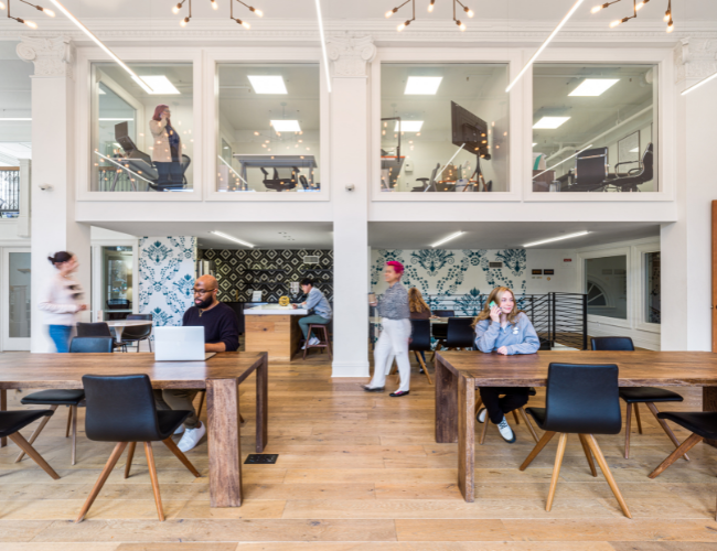 Expansive Workspace | Pioneer Square | Seattle, WA