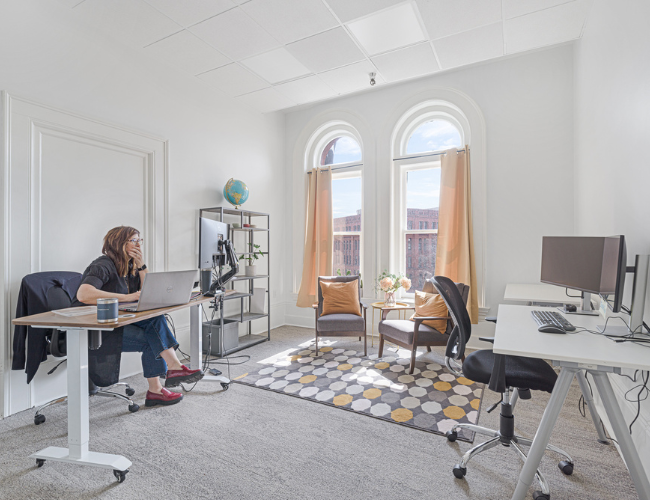 Expansive Workspace | Pioneer Square | Seattle, WA
